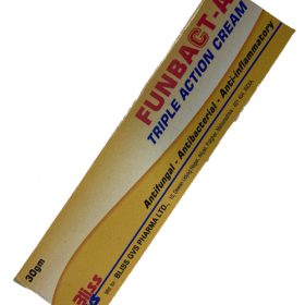 Funbact-A Triple Action Antibacterial, Antifungal & Anti-inflammatory ...